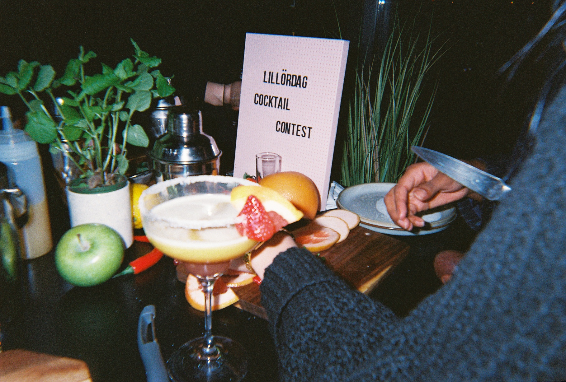 Collaboration - Coralie Cocktail Contest