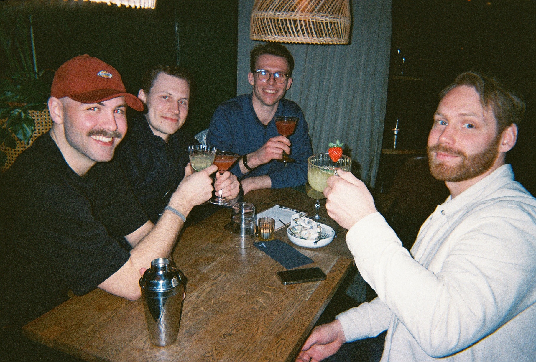 Team Building à Paris - Coralie Cocktail Contest