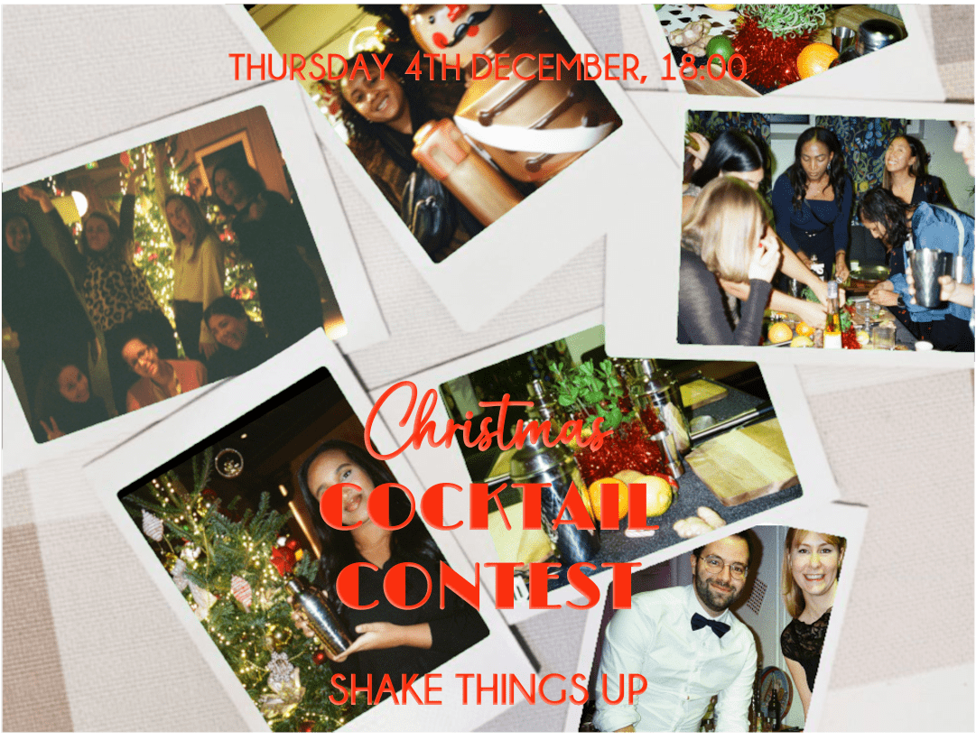 Christmas Cocktail Contest - Coralie Cocktail Contest